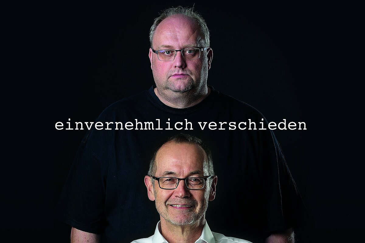 Kabarett Lainer und Aigner - "Einvernehmlich Verschieden"