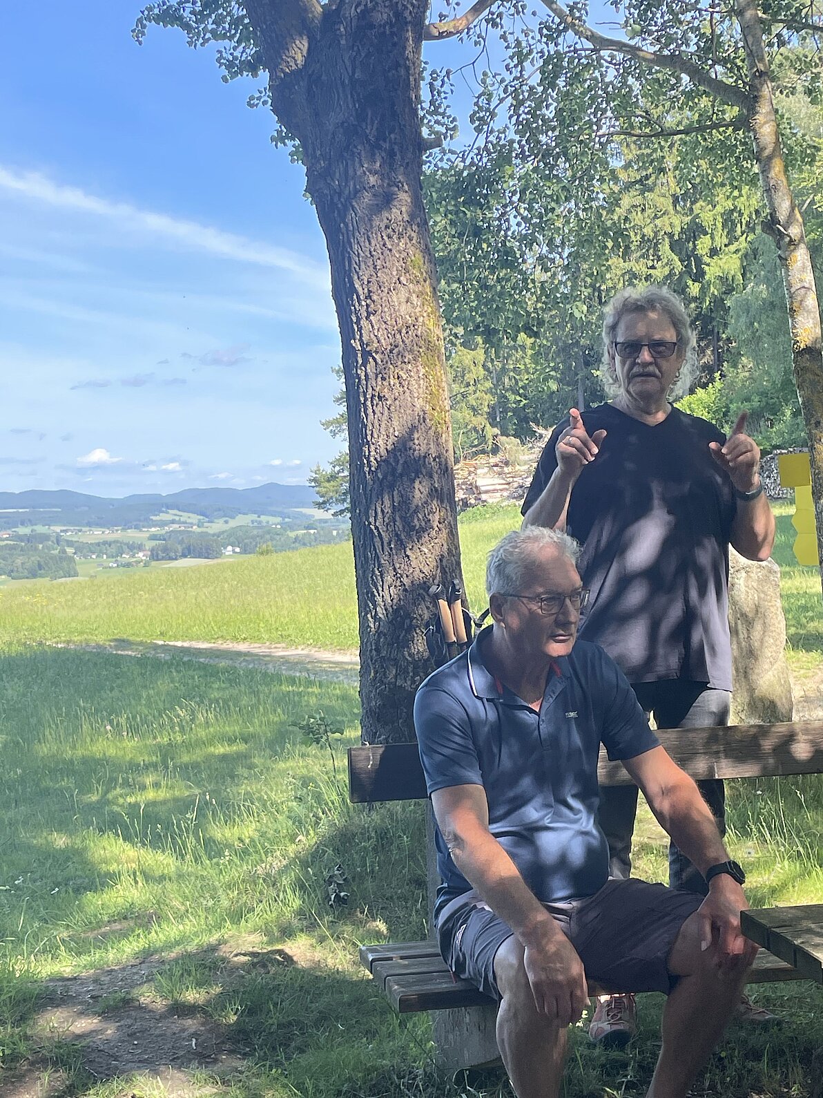 Wandern im Ort 3 - PVÖ