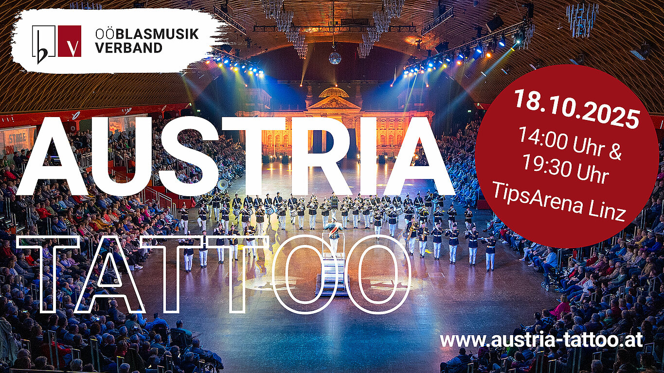 Best of Blasmusik 2025 für PVOÖ Mitglieder zum vergünstigten Preis