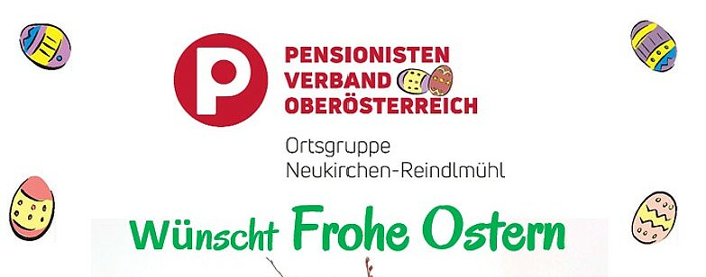 Frohe Ostern 2026 - PVÖ