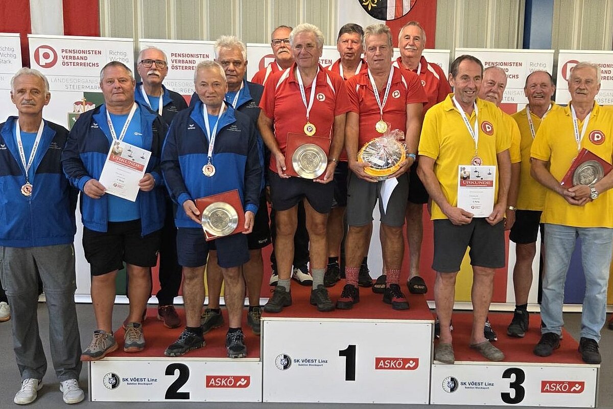 Bundesstockmeisterschaften 2025 - Platz 2 für die Steiermark! - PVÖ