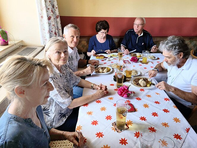 Lammessen im GH Grubauer - PVÖ