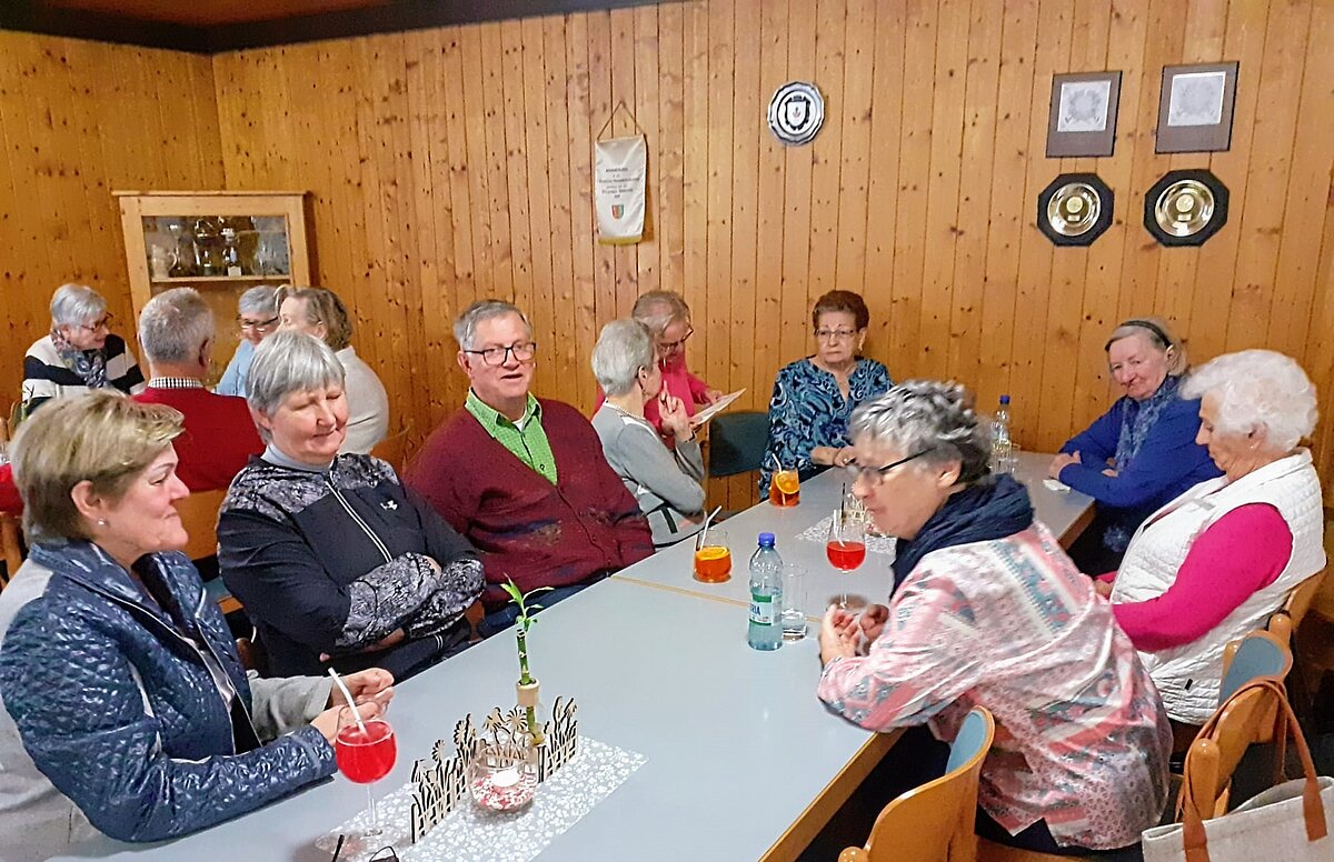Muttertags-Clubhock des PVÖ Bürs