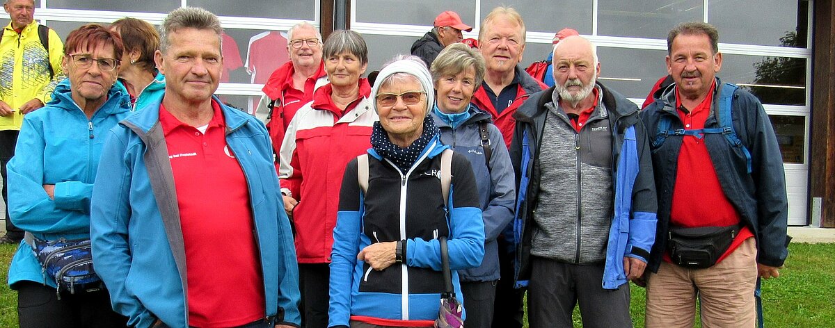 Landesbergwandertag in Lacken am 12.06 - PVÖ