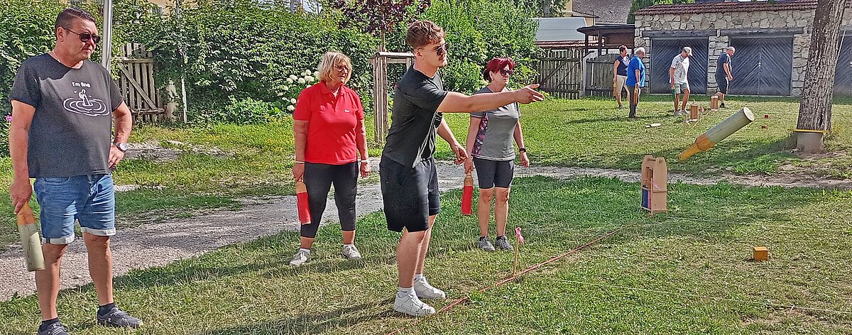 Knittelwerfen - Turnier 2025 - PVÖ