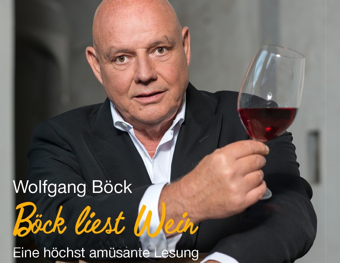 Böck liest Wein - Eine höchst amüsante Lesung